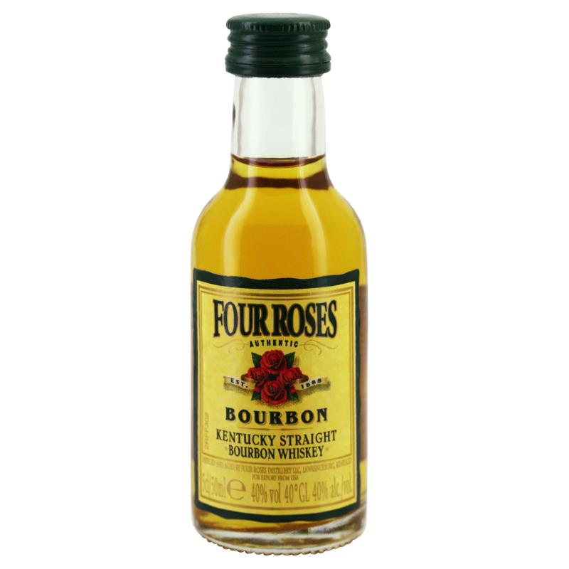 mignonnette de whisky Four roses